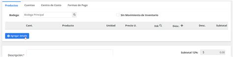 Registrar carta de porte aéreo tipo cliente Portal de Clientes Siigo
