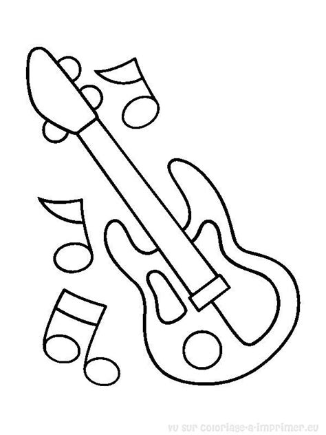 coloriage fête de la musique