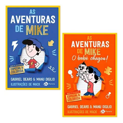 As Aventuras De Mike Edição De Colecionador E Comemorativa De Gabriel