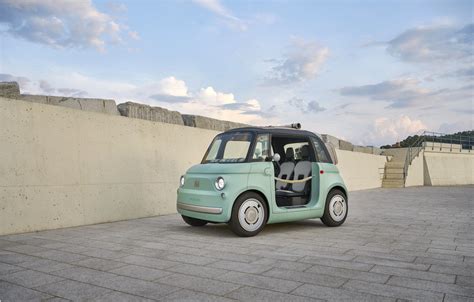 The Fiat Topolino Is Back A Retro Electric Quadricycle For The Modern