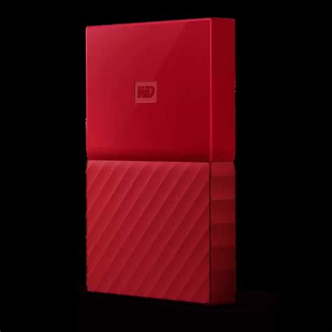 1 TB 黑色 My Passport Western Digital