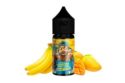 Nasty Salt Cushman Mango Banana 30mL