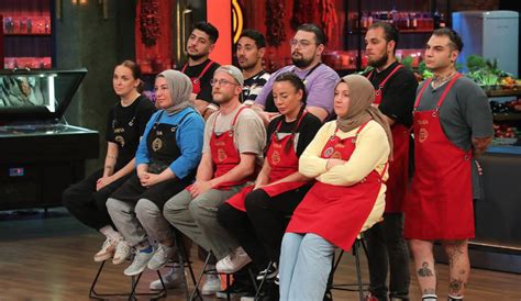 ELEME ADAYLARI BELLİ OLDU MasterChef te dokunulmazlık oyununu hangi