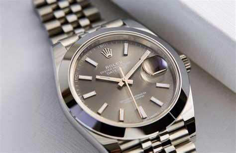 Rolex Oyster Perpetual Datejust 41 In Steel Hands On Review