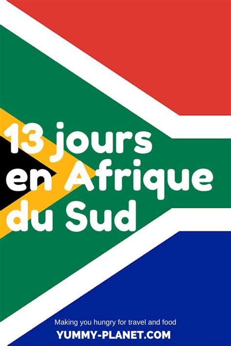 The Cover Of 13 Jours En Afrique Du Sud