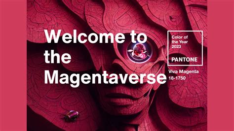 Le Viva Magenta élu couleur de lannée 2023 par Pantone Les Recette