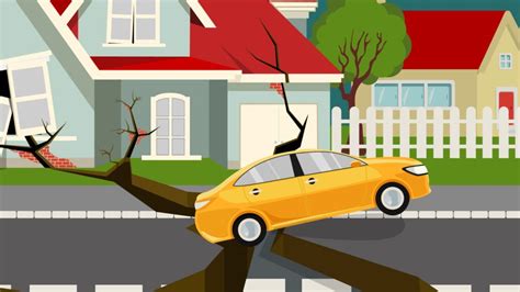 El seguro de auto paga los daños causados por terremotos Autos