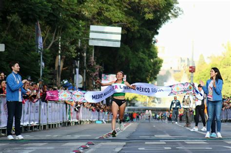 Se Realiza El Medio Marat N Cdmx Diario Basta