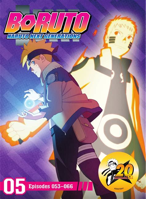Boruto Naruto Next Generations Set 5 DVD Best Buy