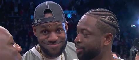 Dwyane Wade Reveals Crazy Story About LeBron James Putting His Entire