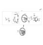 2022 Hyundai Tucson Steering Wheel