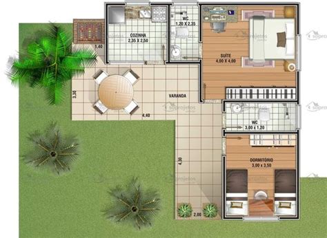 Casa em L 80 Inspirações de Plantas e Projetos para 2021