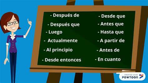 Conectores Temporales YouTube