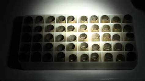 Str Headstamp Stepped Brass Mm Luger Not Magnetic Youtube