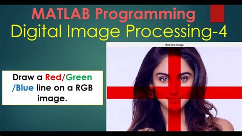 matlab draw line on image the 20 correct answer