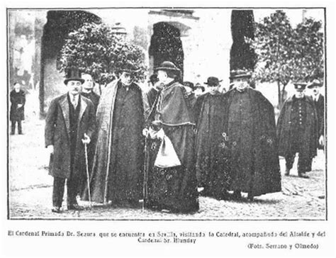El Cardenal Segura En Mundo Gr Fico Rel