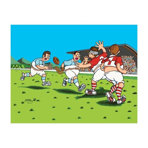 Rugby Passe La Chistera Cortez