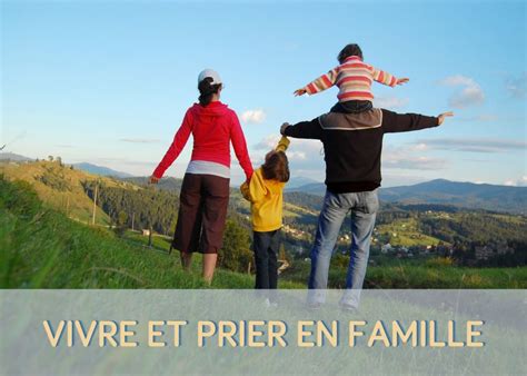 Vivre En Famille Pastorale Des Familles