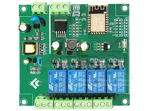 ESP8266 WIFI 4 Channel Relay Module ESP 12F Development Board ICStation
