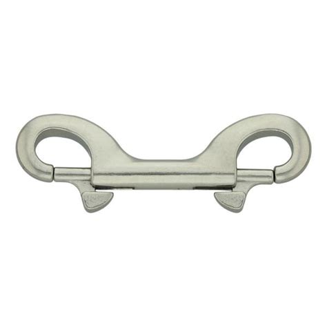 Double Ended Bolt Snap 90 Mm 10 Stainless Steel Pet Hardware