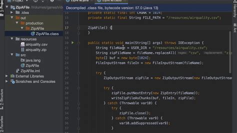intellij idea tips and tricks 8 automatically decompile the class file by viewing it youtube