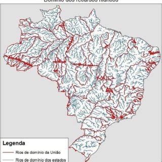 Regiões Hidrográficas no Brasil Fonte WIKIPÉDIA 2019 Download
