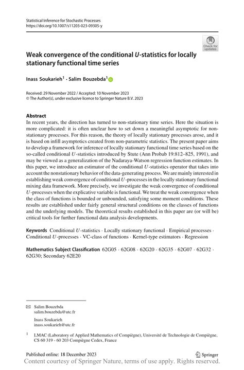 weak convergence of the conditional u statistics for locally stationary functional time series