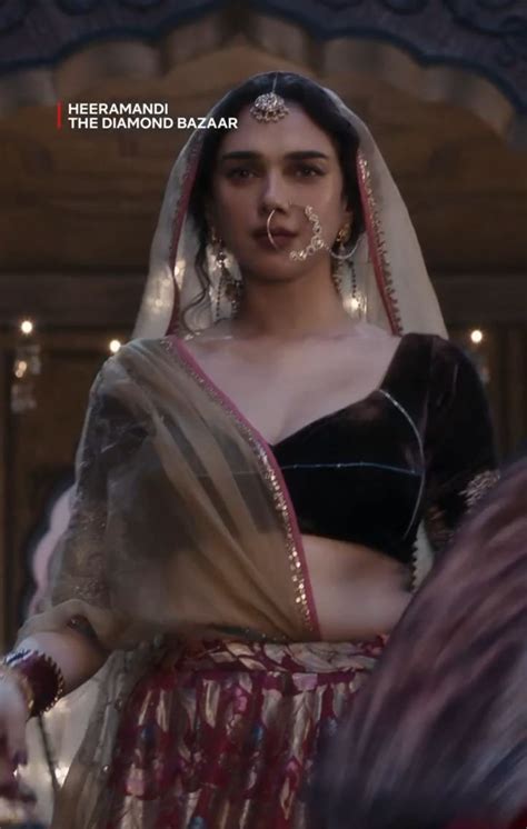 Bibbojaan Aditi Rao Hydari Saiyaan Hatto Jaao Song Heeramandi