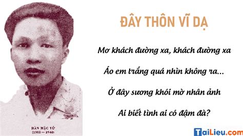 Top 13 bài thơ hay nhất của Hàn Mặc Tử nổi bật và cực đáng đọc