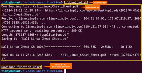 unset bash function using “unset” command [3 examples] linuxsimply