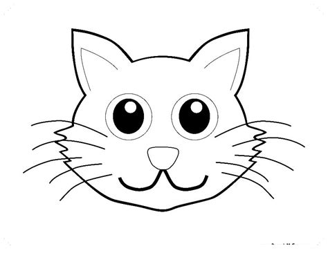 Caras De Gatos Para Dibujar El Gatos