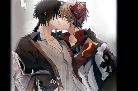 Genshin Impact 18 Art Yaoi 60 фото