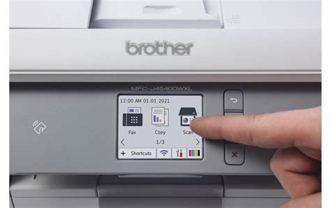 Tinten Multifunktionsgerät Brother MFC J4540DWXL