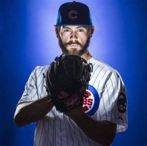 Jake Arrieta Pitcher Cubs Sox Cubs Team Chicago Sports Teams