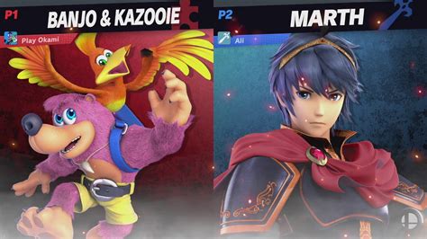 S M 13 Snacc Banjo Vs Ali Lucina Marth Pools YouTube