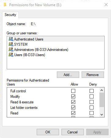 How To Fix Inaccessible Hard Drive Access Is Denied Error And