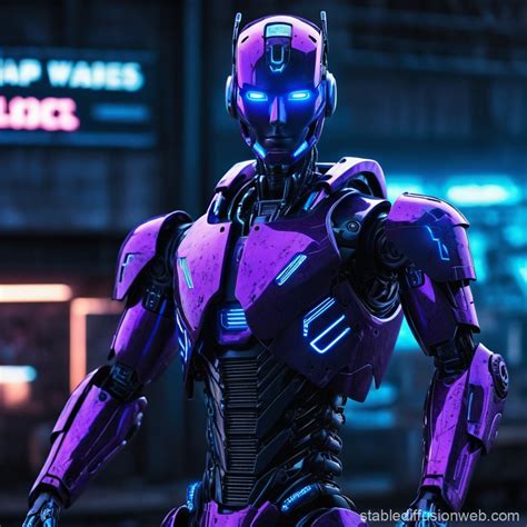 Robot In Post Apocalyptic Landscape Stable Diffusion Online