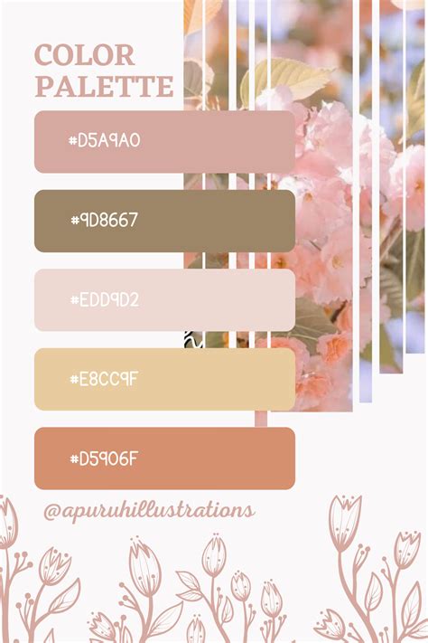 Outdoor Color Palette Cozy Colors Palette Hex Color Palette Color