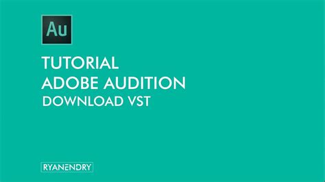 Adobe Audition 3 Vst Plugins Nonlichic