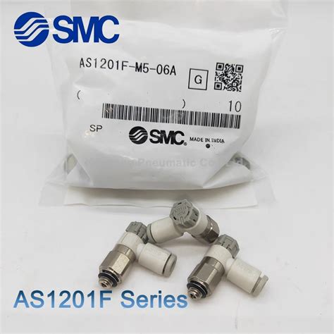 1 adet SMC pnömatik bağlantı AS1201F M3 04 AS1201F M5 04A AS1201F M5