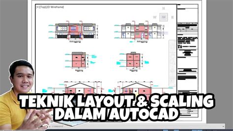 Cara Nak Masukan Skala Dalam Autocad