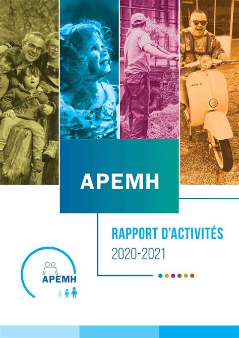 Rapport d activités 2020 2021 APEMH Handicap intellectuel Luxembourg