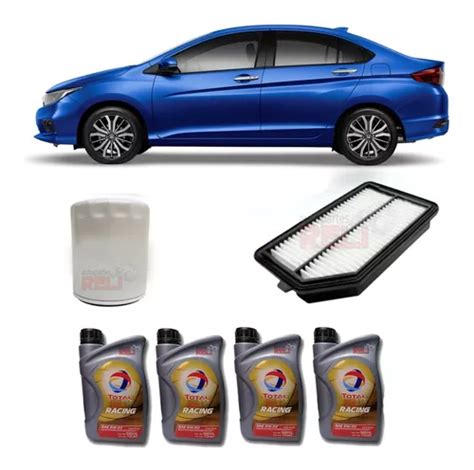 Kit Afinación Para Honda City 1 5 Aceite Sintético Meses sin interés