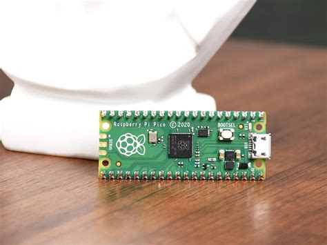 ibest raspberry pi pico rp2040 microcontroller board with colourful pre soldered header flexible