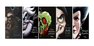 Libro De Villanos Disney MercadoLibre