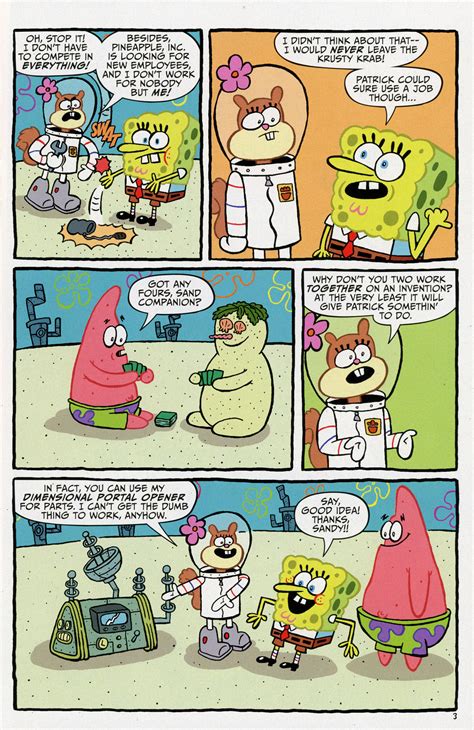 Read Online Spongebob Comics Comic Issue
