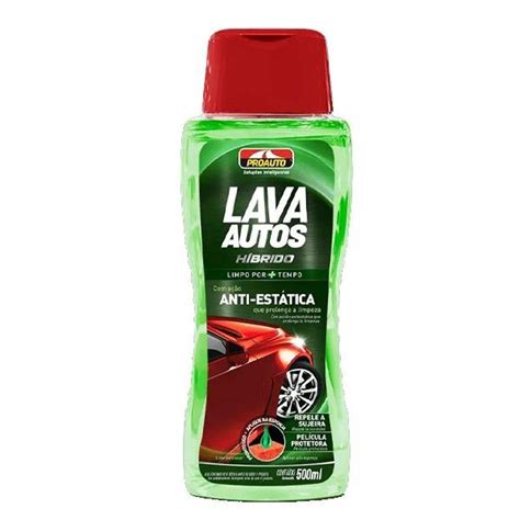 Lava Autos Hibrido 500ml Pro Inter Shop