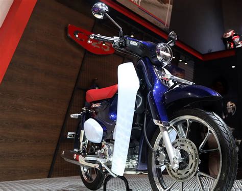 Resmi AHM Rilis Honda Super Cub C125 Harga Rp 55 Juta Pertamax7