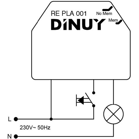 Regulador Triac Intensidad DINUY RE PLA 001