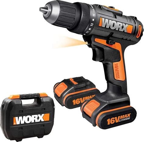 Taladro WORX Prepárate para avanzar al siguiente nivel